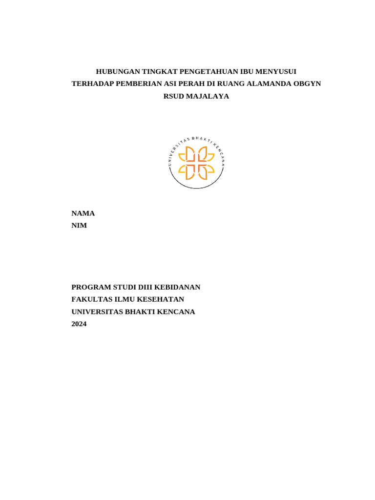 LAPORAN MEDLIT FIX BAB 1, 3, 4 | PDF