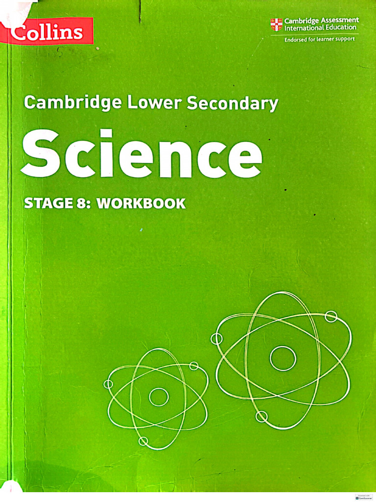 Science Workbook Y8 | PDF