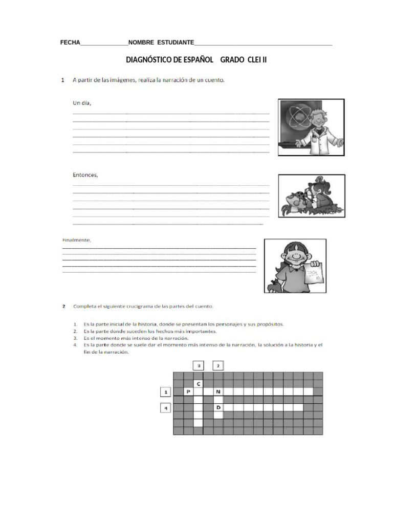 Lenguaje Ciclo 2 | PDF