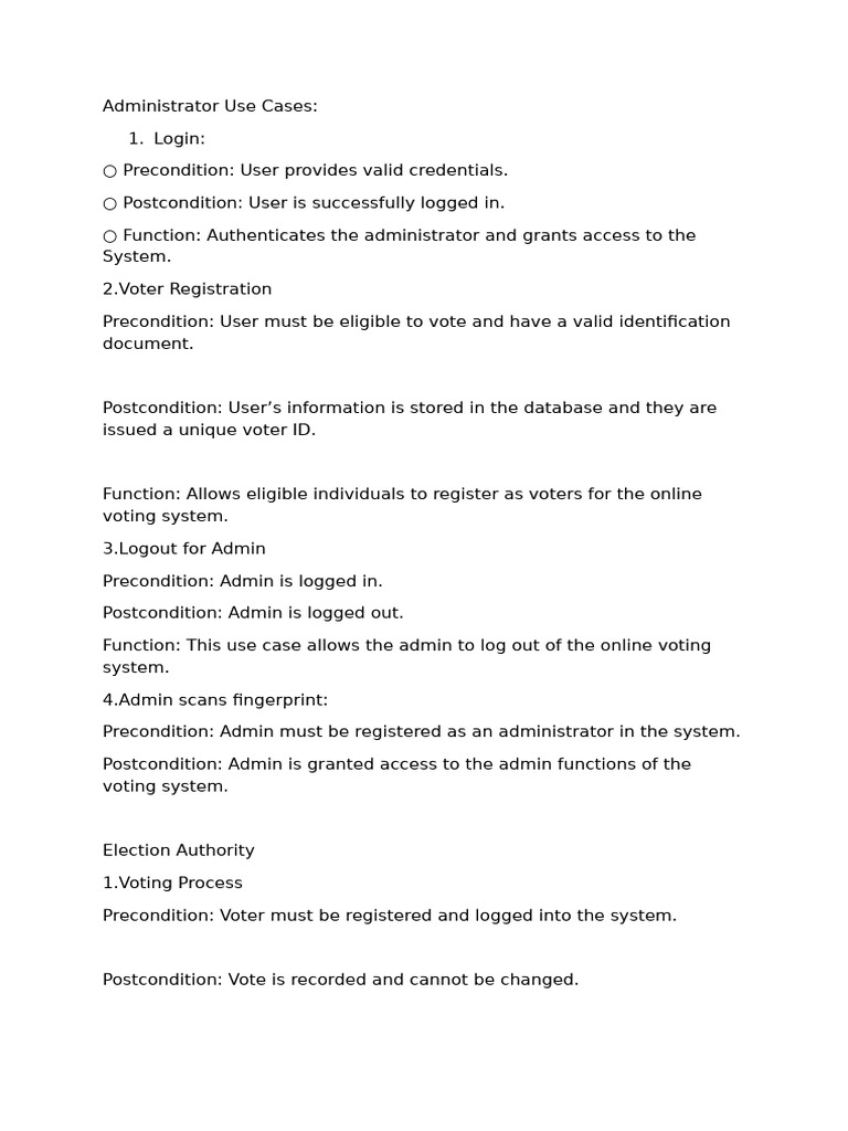 Document srs | PDF | User (Computing) | Login