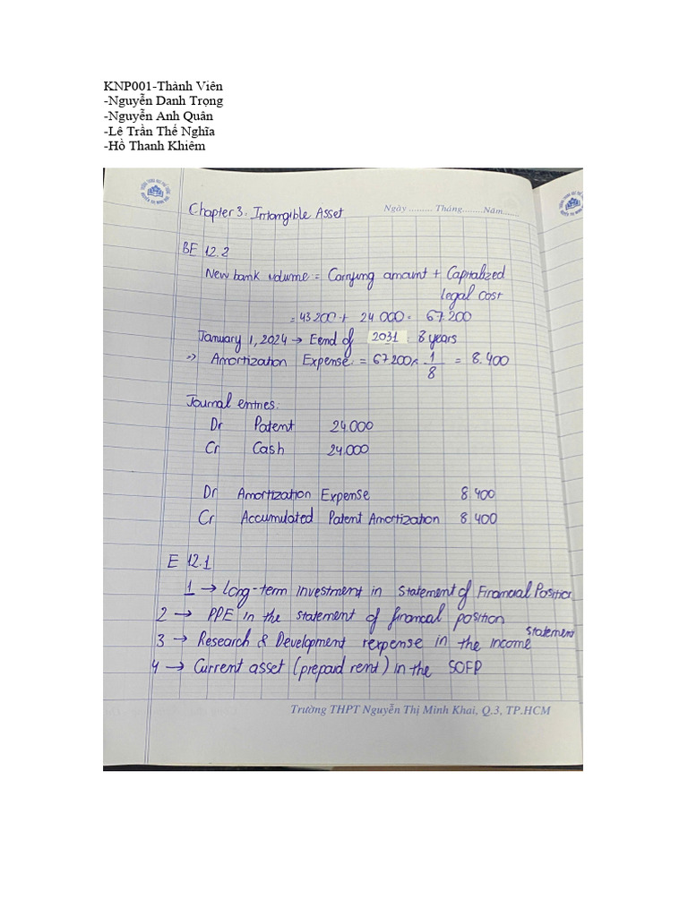 Homework-Chapter-12-13 - Full Questions | PDF
