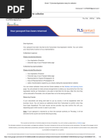 TLScontact Visa Centre Dakar Details | PDF | Privacy | Government And ...
