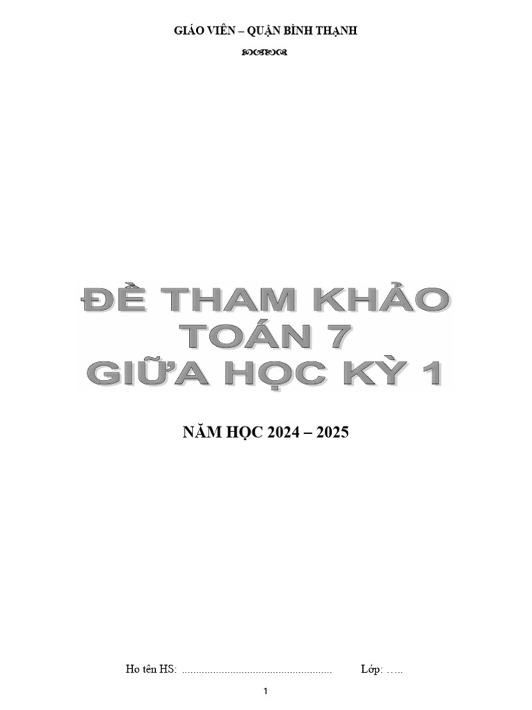 de_cuong_giua_ki_1_24_25 | PDF