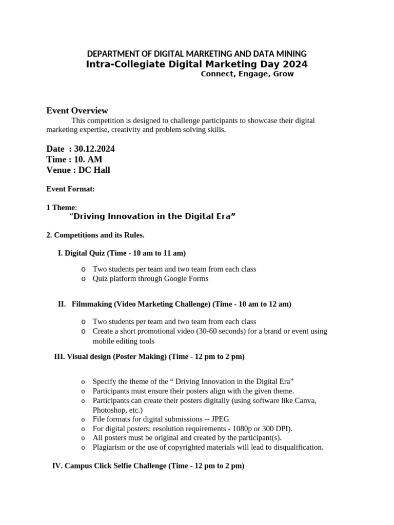 Digital Day | PDF | Computing