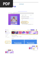 Tutorial Clipchamp | PDF | Vídeo | Software