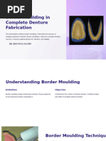 Post-Dam Techniques in Complete Dentures | PDF | Dentures | Nature