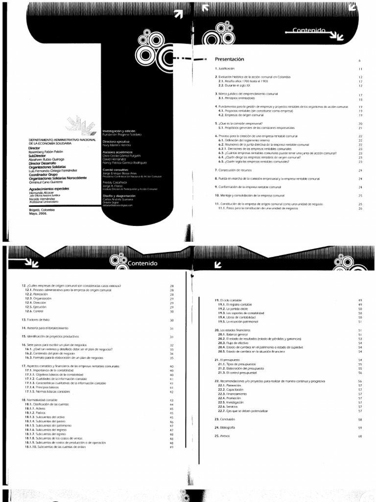 Emprendimiento Comunal | PDF