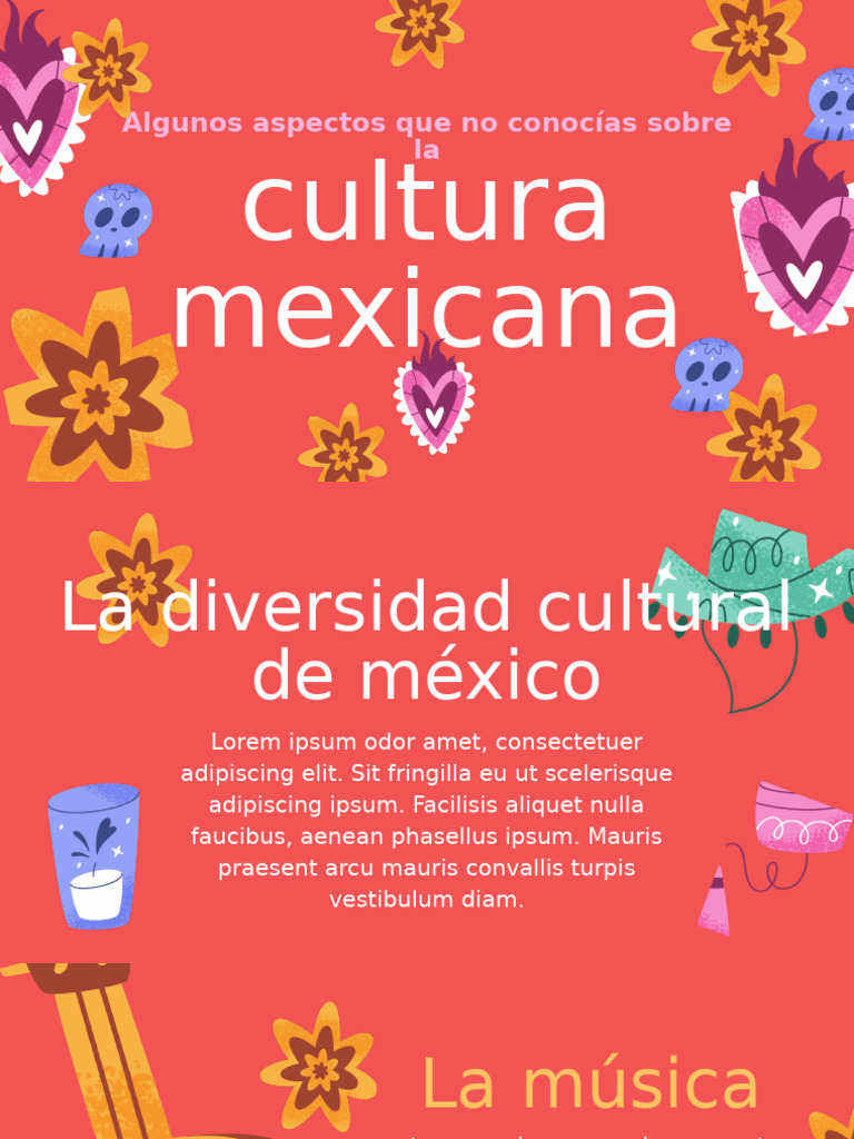 Diversidad de la Cultura Mexicana | PDF