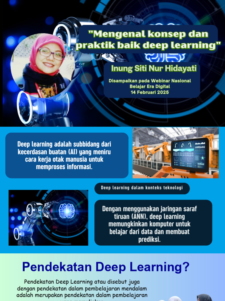 Belajar Era Digital Deep Learning | PDF