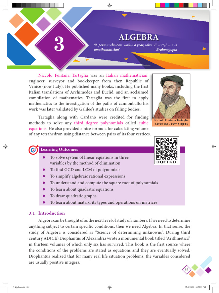 Selfstudys Com File | PDF | Equations | Elementary Mathematics