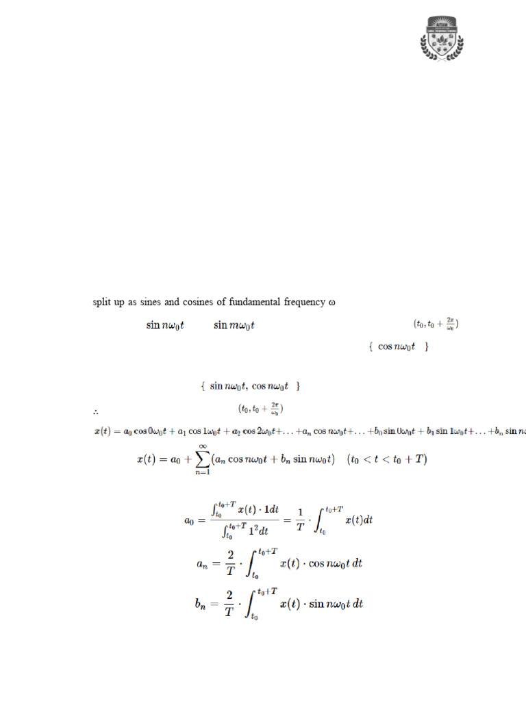 Fourier Series: Forms & Examples | PDF | Fourier Series | Trigonometric ...
