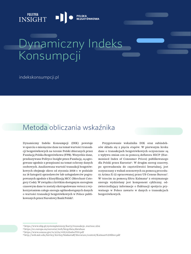 DIK - Metoda Obliczania Wskaznika | PDF