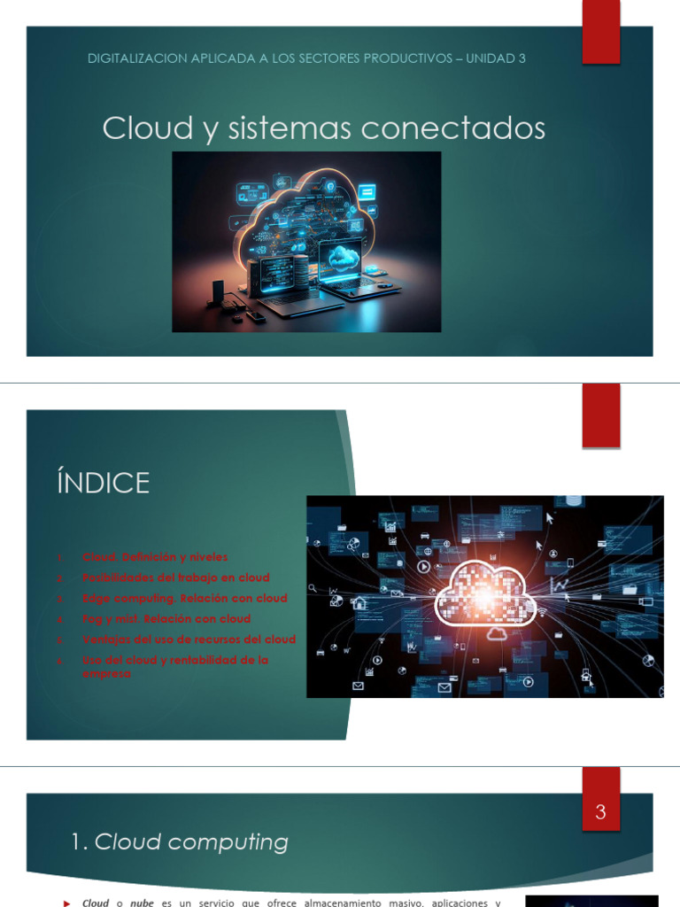 Cloud Computing: Tipos y Ventajas | PDF | Computación en la nube | Ingeniería Informática