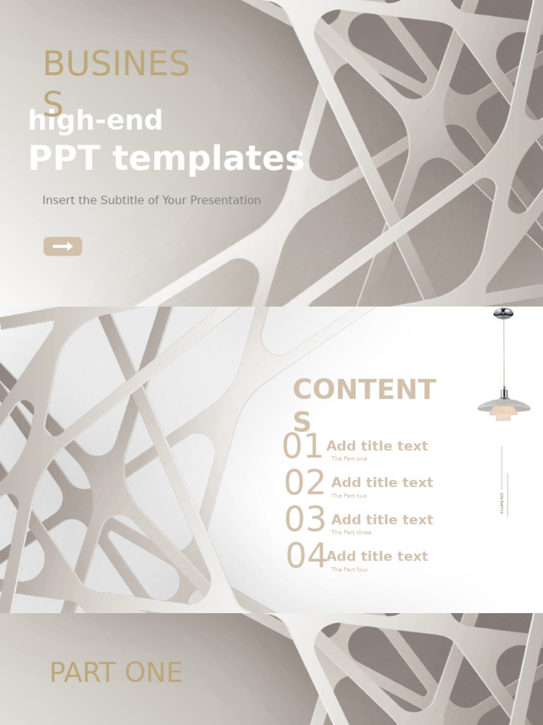 High End Corporate Business Powerpoint Templates | PDF