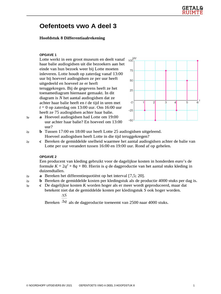 GR12 VA3 H08 Oefentoets | PDF