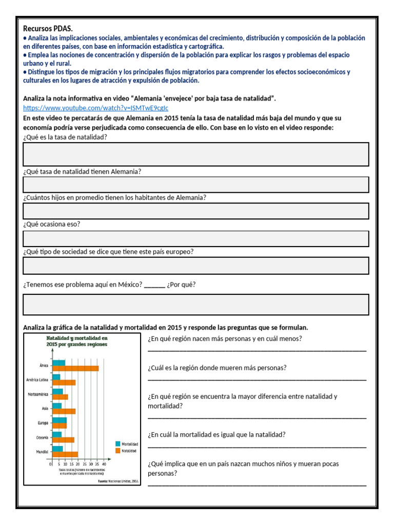Cuadernillo | PDF | Población | Migración humana