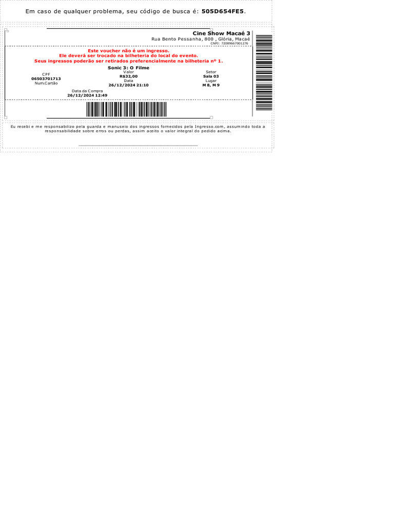 Ingresso-Voucher-Pedido_505D654FE5 | PDF