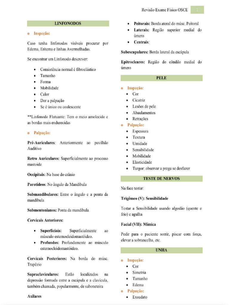 Osce Passo A Passo - Ebmsp 2 | PDF