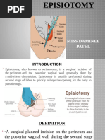 Episiotomy and Perineal Tear Repair Guide | PDF | Childbirth | Vagina