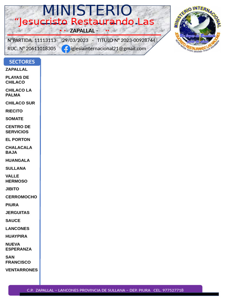 Oficio de Apoyo | PDF