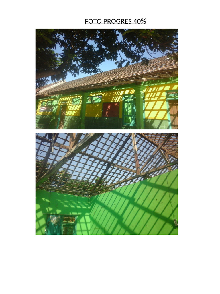 Foto Progres 40 | PDF