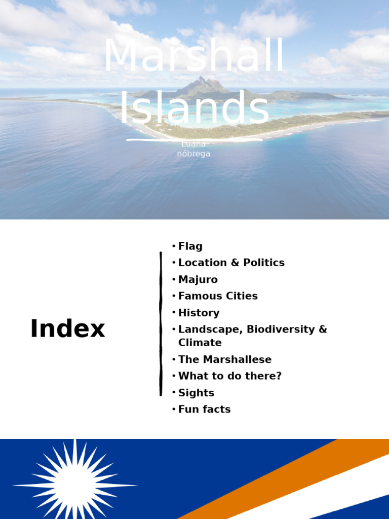 Essential Facts About the Marshall Islands | PDF