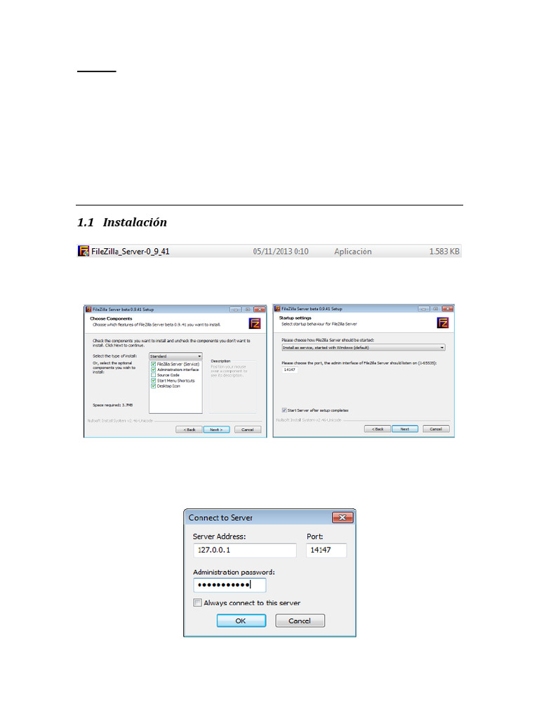 T04 02 Guia - Practica Windows | PDF | Protocolo de transferencia de archivos | Informática