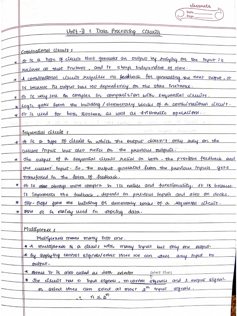 DSD 2 ND Unit | PDF