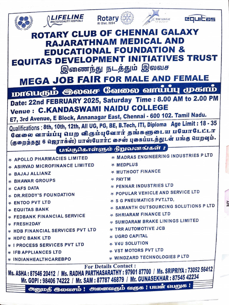 Mega Job Fair | PDF