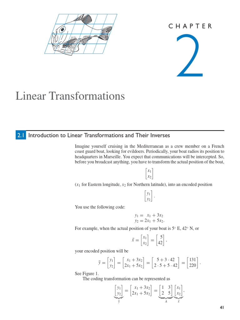 Lecture 3 Book | PDF | Linear Map | Vector Space