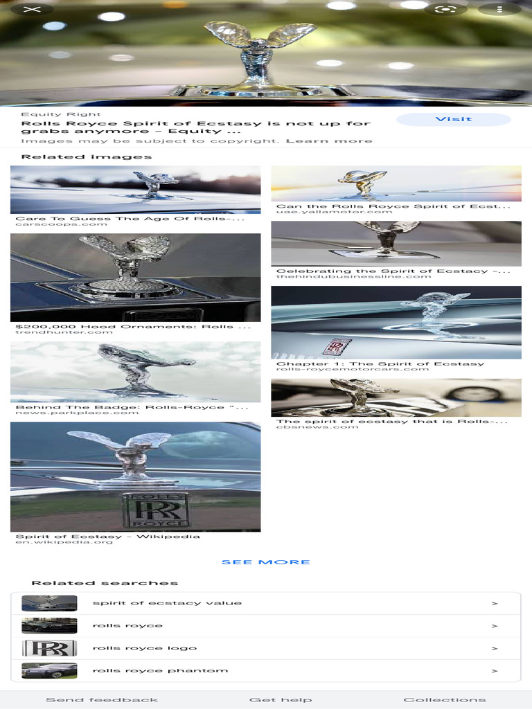 Spirit of Ecstasy Symbol | PDF