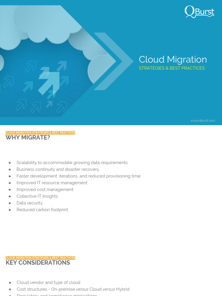 cloudmigrationstrategy (1) | PDF | Cloud Computing | Databases