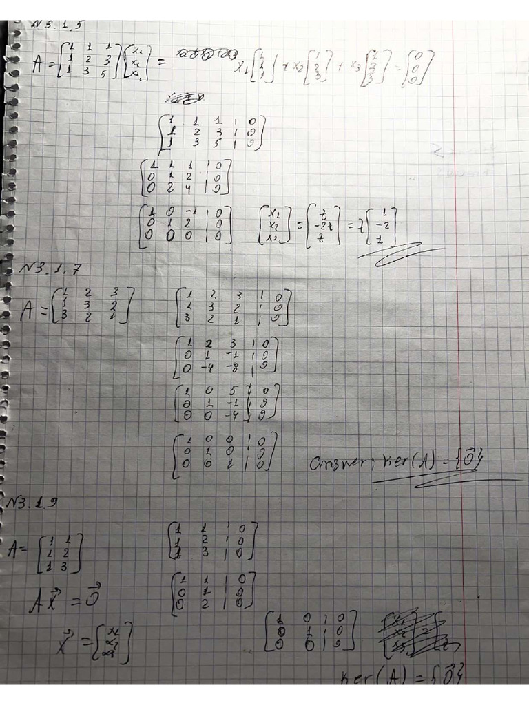 Linear 5 | PDF