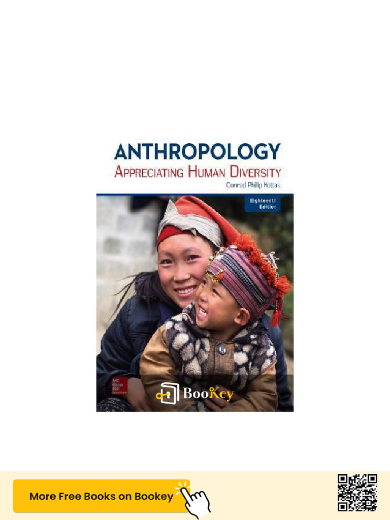 Anthropology by Conrad Phillip Kottak PDF | PDF | Anthropology | Human Evolution