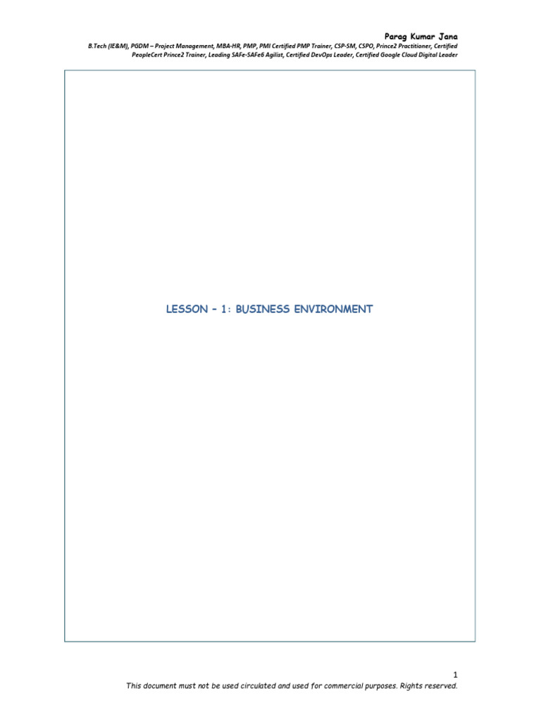 Project Management Fundamentals | PDF | Scrum (Software Development) | Agile Software Development