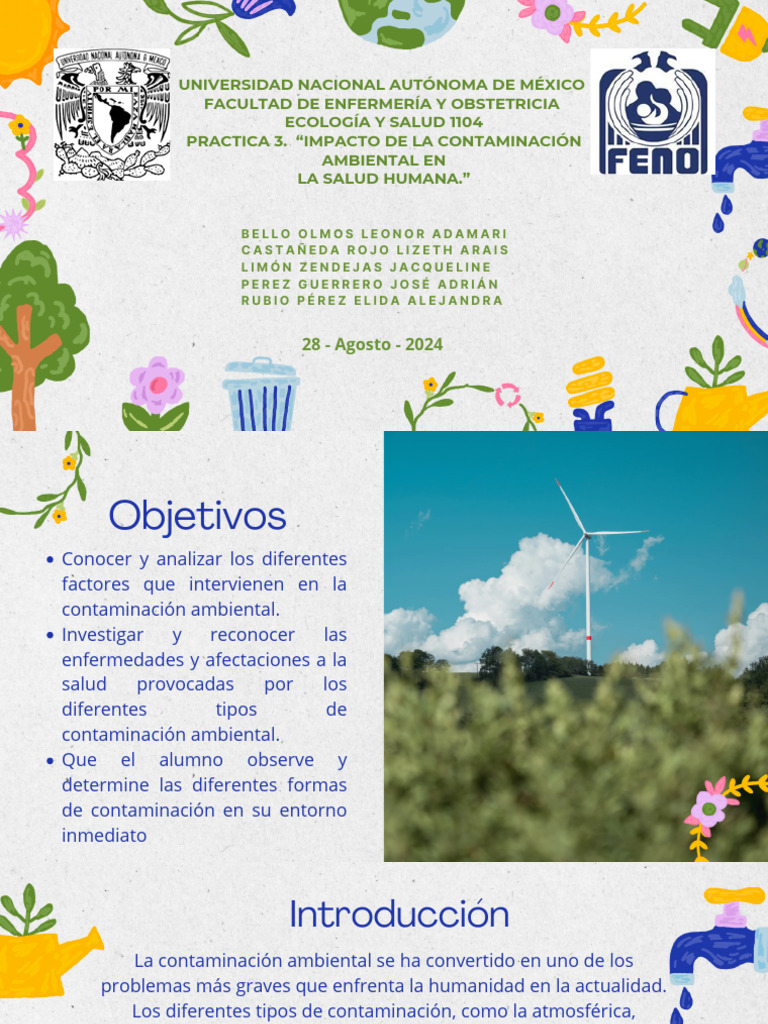 Práctica 3 PDF | PDF | Residuos | Contaminación