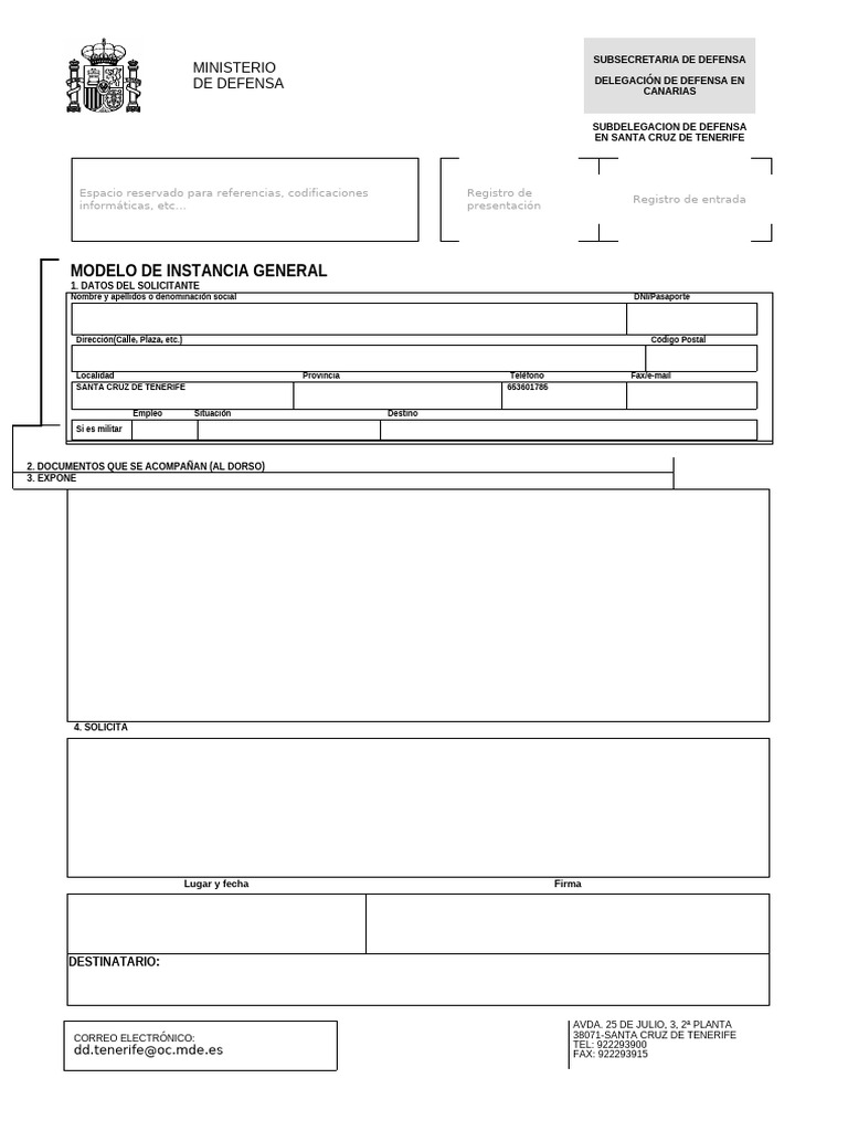 Modelo de Instancia | PDF