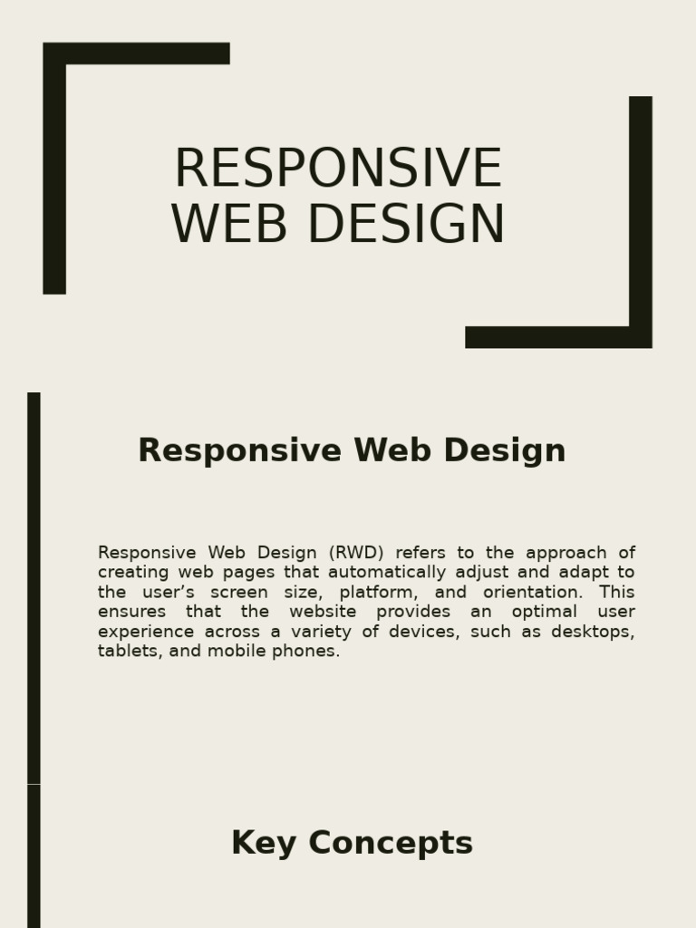 Responsive-Web-Design | PDF | Responsive Web Design | Web Design