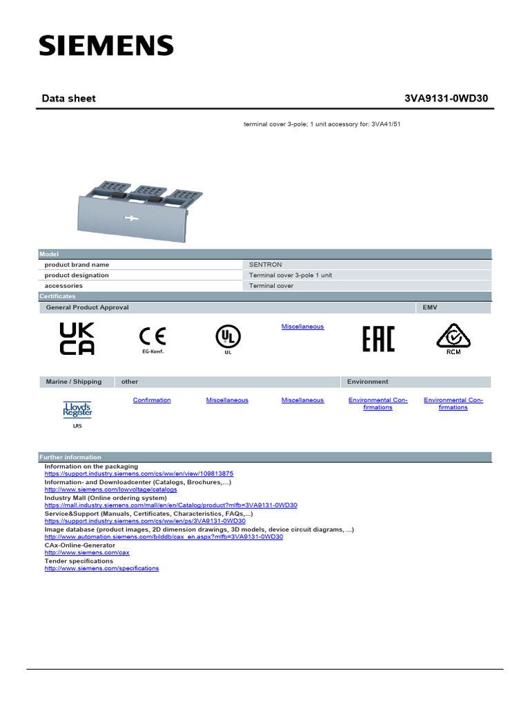 3VA91310WD30 Datasheet en | PDF | Computing