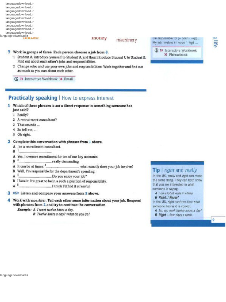 Business Result Intermediate SB | PDF