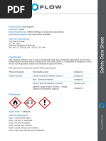 Ambersil Corrosion Inhibitor SDS | PDF | Toxicity | Hazards