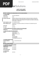 Cif Professional Cream Safety Data Sheet | PDF | Toxicity | Personal ...