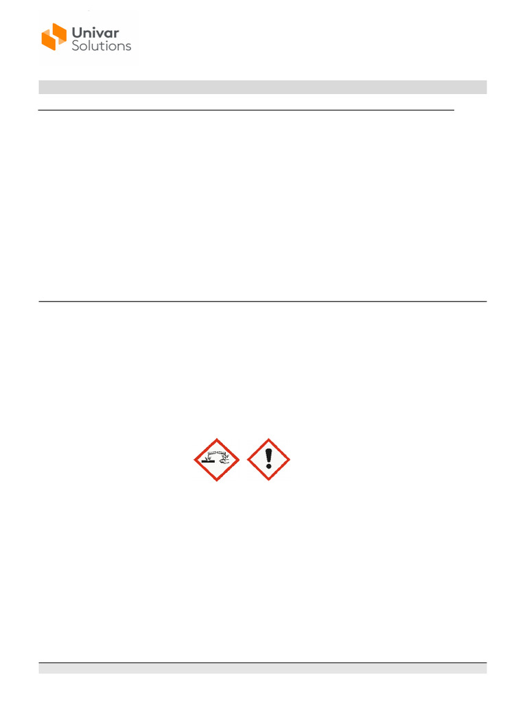 Caustic Soda Beads SDS 5-31-23 | PDF | Sodium Hydroxide | Toxicity