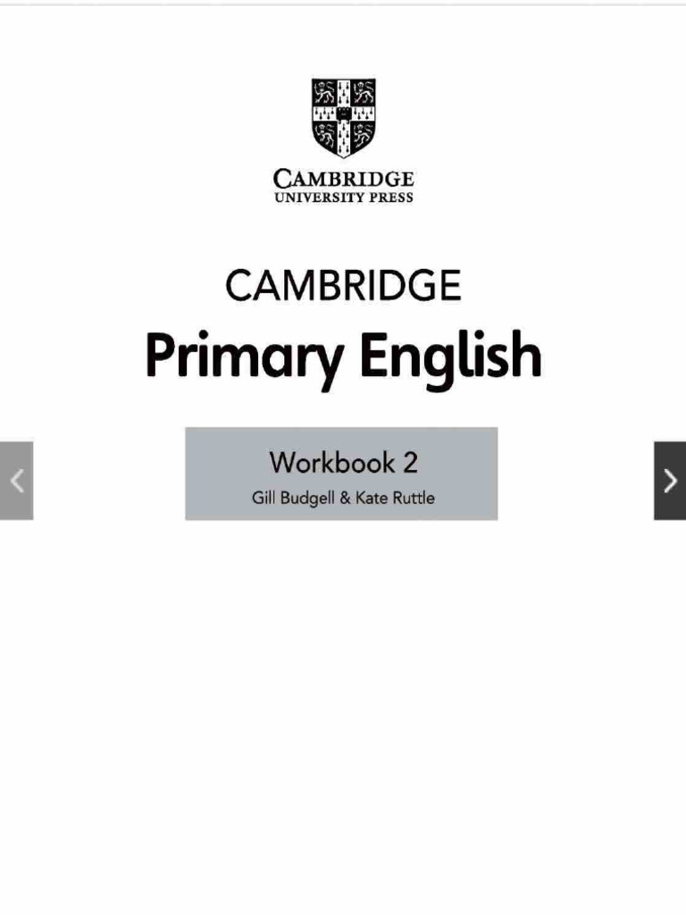 English Work Book Year 2 | PDF | License