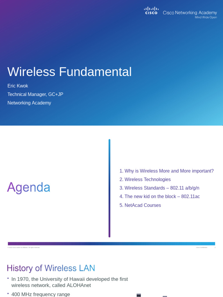 Understanding Wireless Technologies and Standards | PDF | Channel ...