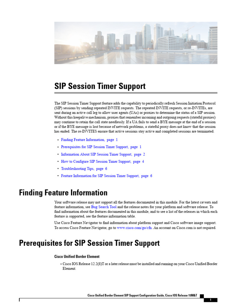Voi-Sip-Sess-Tmr Min-Se | PDF | Session Initiation Protocol | Proxy Server
