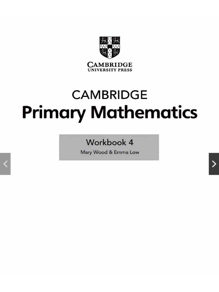 Maths Workbook Year 4 | PDF