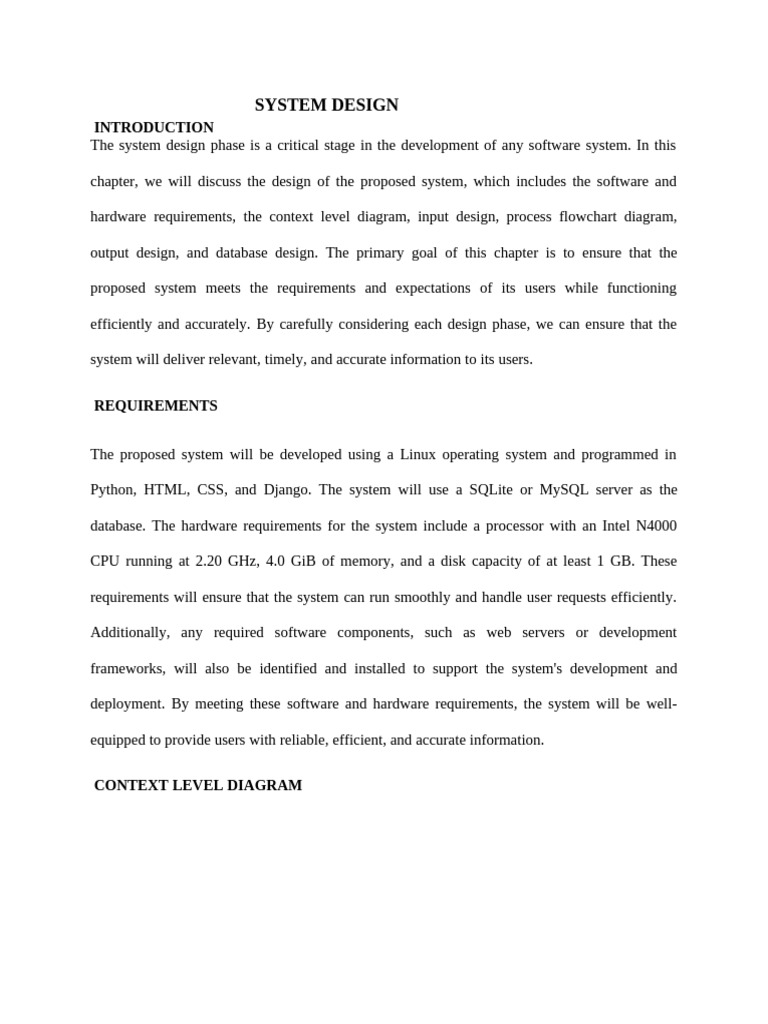 system design | PDF | Password | Databases