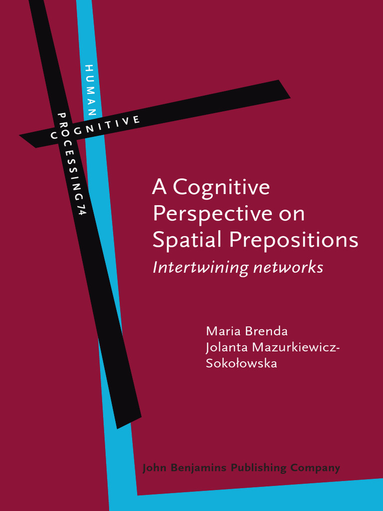 Brenda_2022_A Cognitive Perspective on Spatial Prepositions | PDF | Grammatical Gender | Semantics