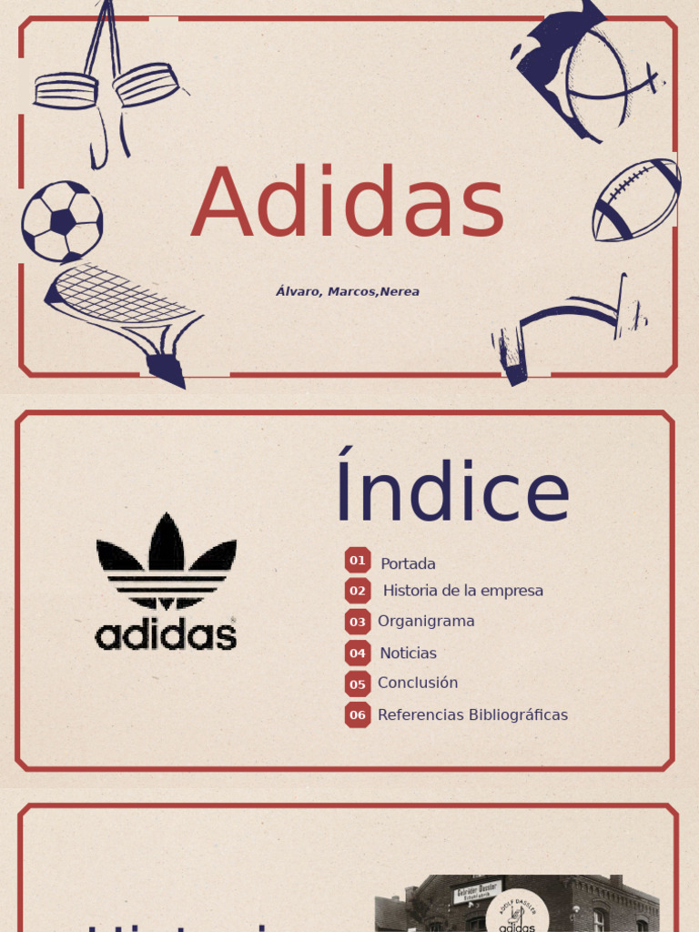 Presentación adidas (1) | PDF